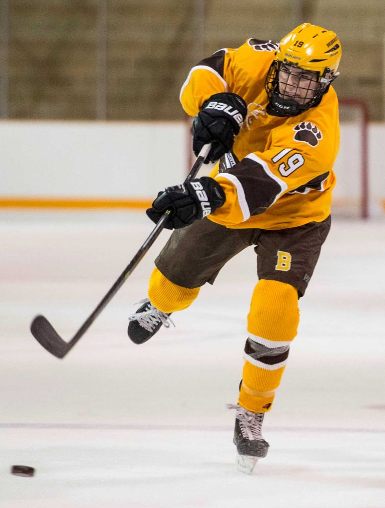 Brunswick’s Max Fuld makes All-New England Hockey Team