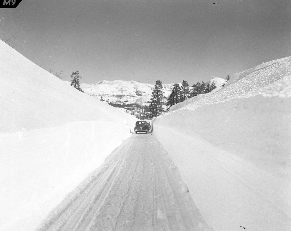 Snowbound in the Sierra: 3 days of hell on a train in 1952