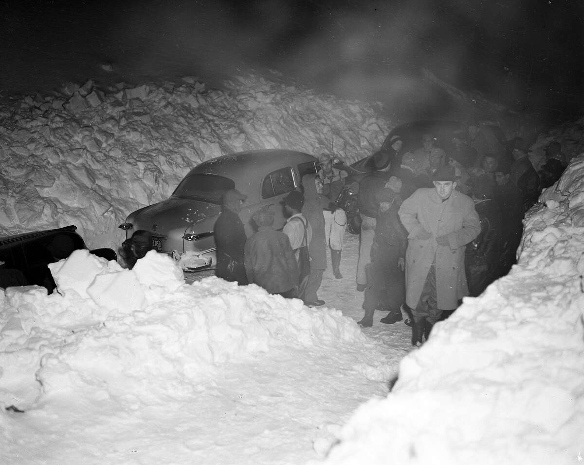 Snowbound in the Sierra: 3 days of hell on a train in 1952