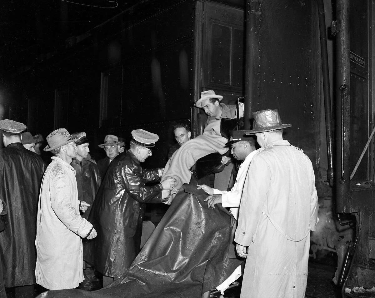 Snowbound in the Sierra: 3 days of hell on a train in 1952