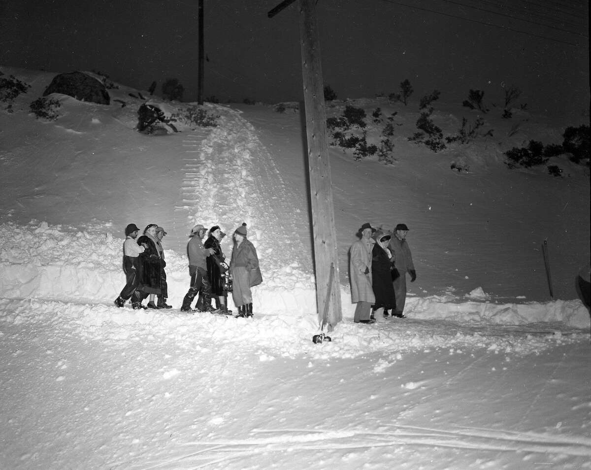 Snowbound in the Sierra: 3 days of hell on a train in 1952