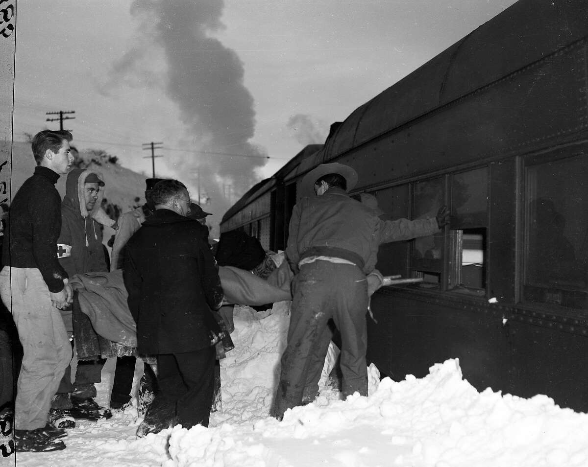 Snowbound in the Sierra: 3 days of hell on a train in 1952