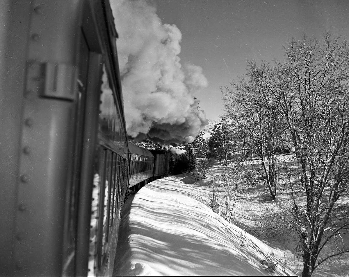 Snowbound in the Sierra: 3 days of hell on a train in 1952