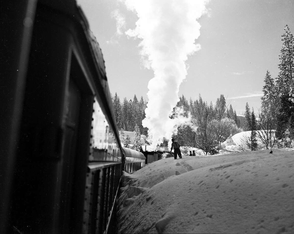 Snowbound in the Sierra: 3 days of hell on a train in 1952