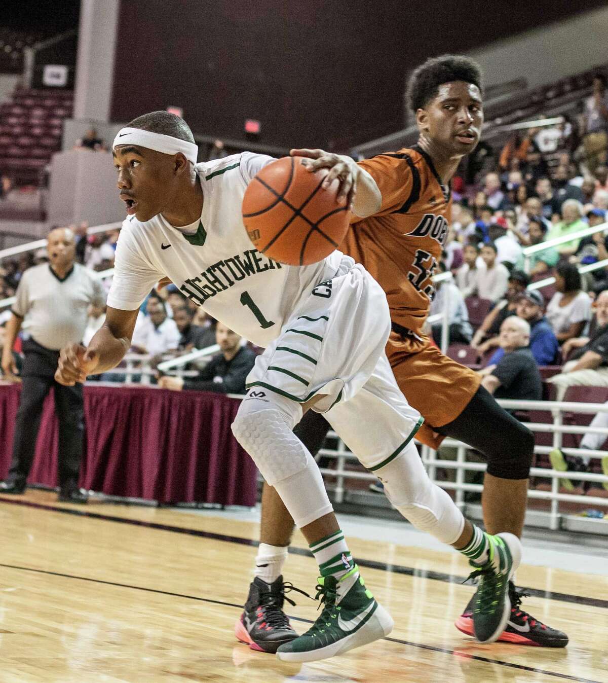 Dobie 59, Hightower 56