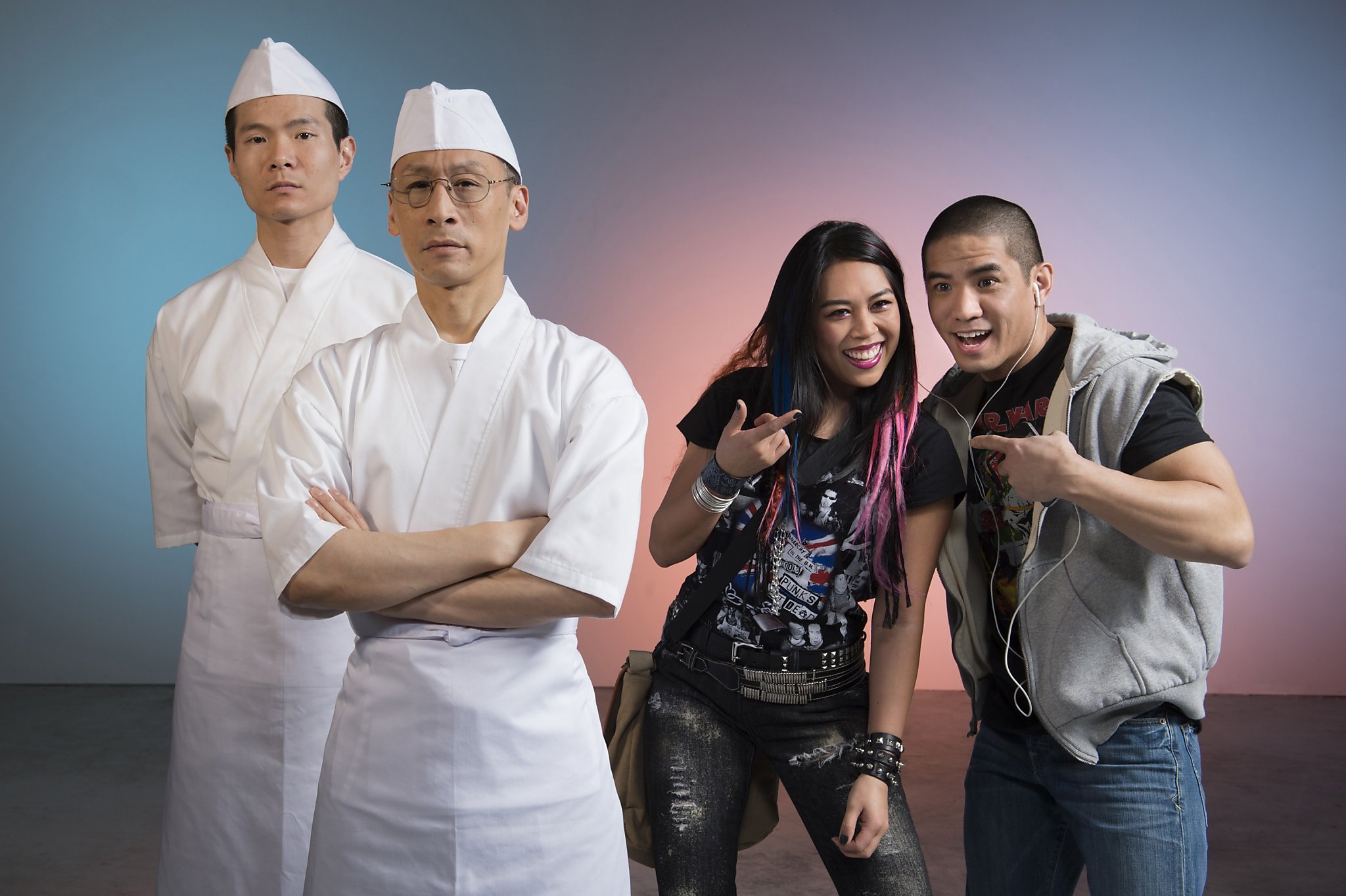 A tale of sushi, tradition and change