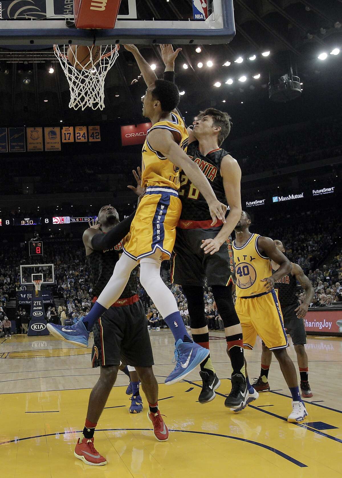 Shaun Livingston’s long road to becoming indispensable Warrior