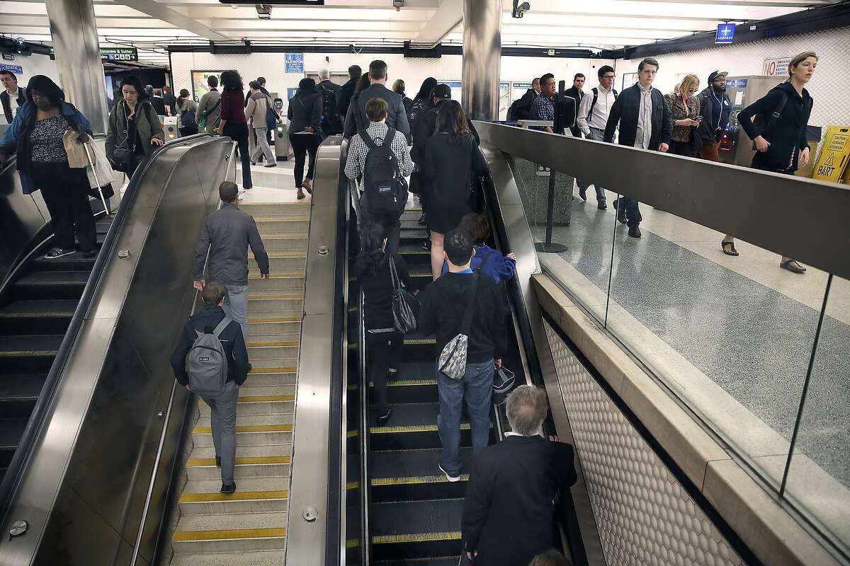 BART set ridership record in February amid Super Bowl