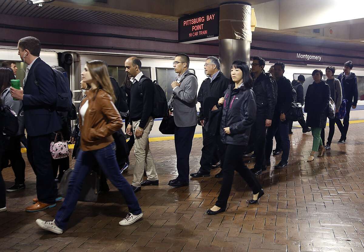 BART set ridership record in February amid Super Bowl