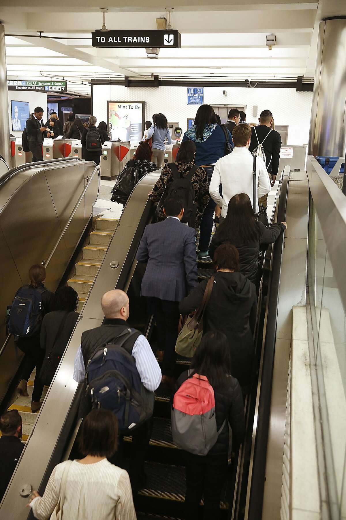 BART set ridership record in February amid Super Bowl