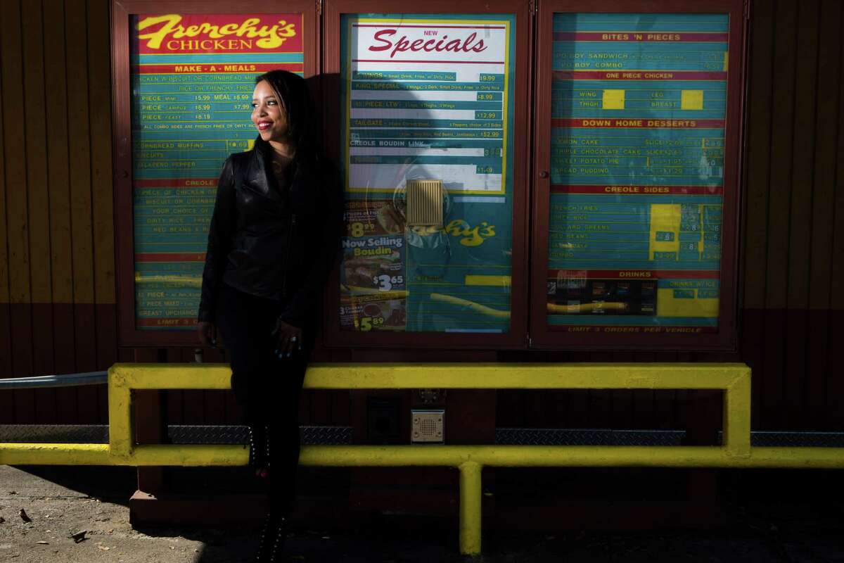 Coline Creuzot is still an Htown girl