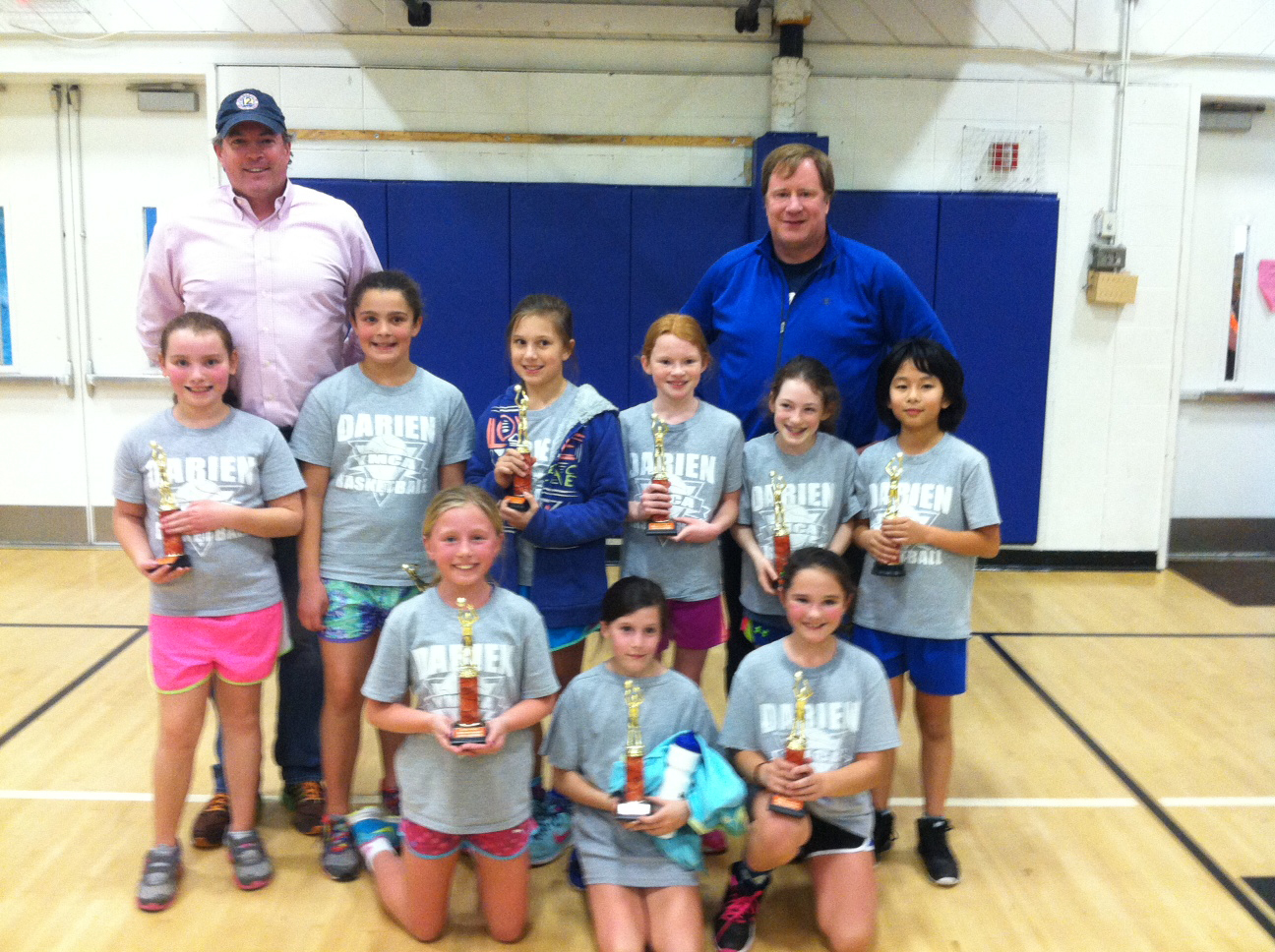 Wolfpack win fourth grade house title