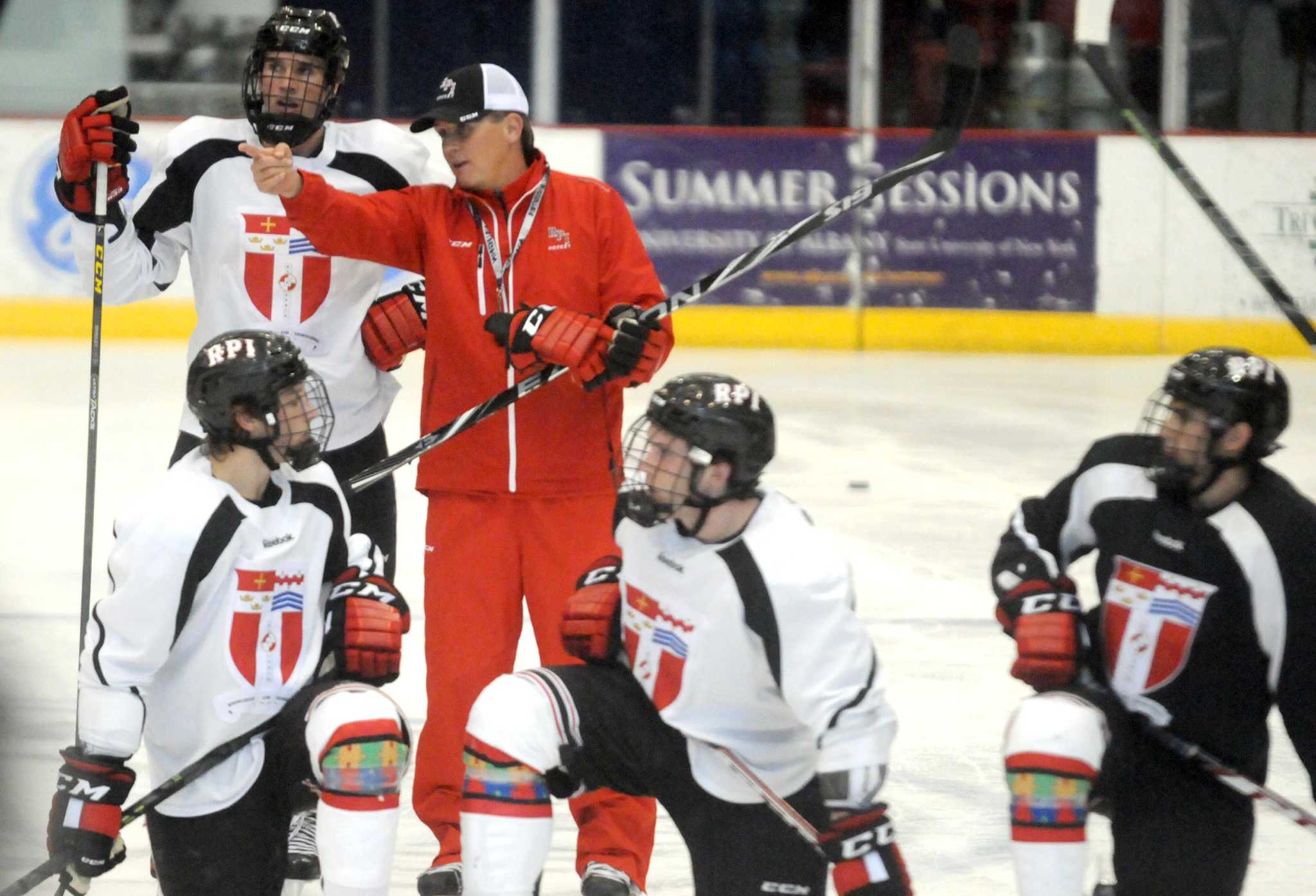 RPI hockey set to open ECAC playoffs against Brown