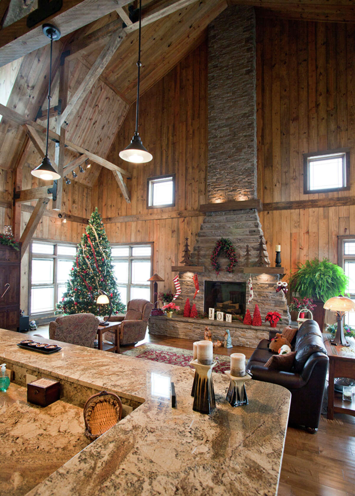 This family-owned company designs beautiful barn homes across the ...