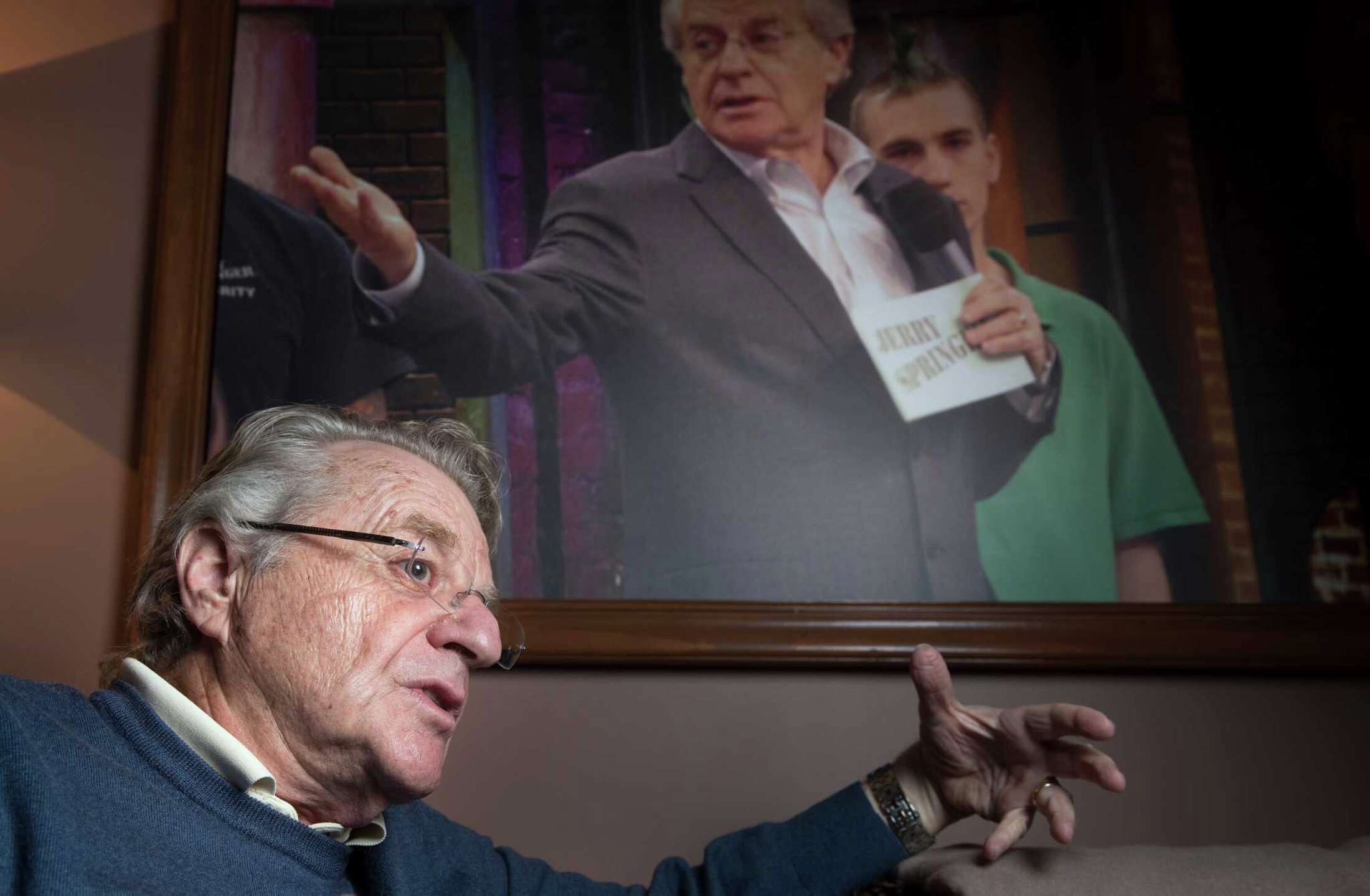 “The Jerry Springer Show” celebrates 25th anniversary