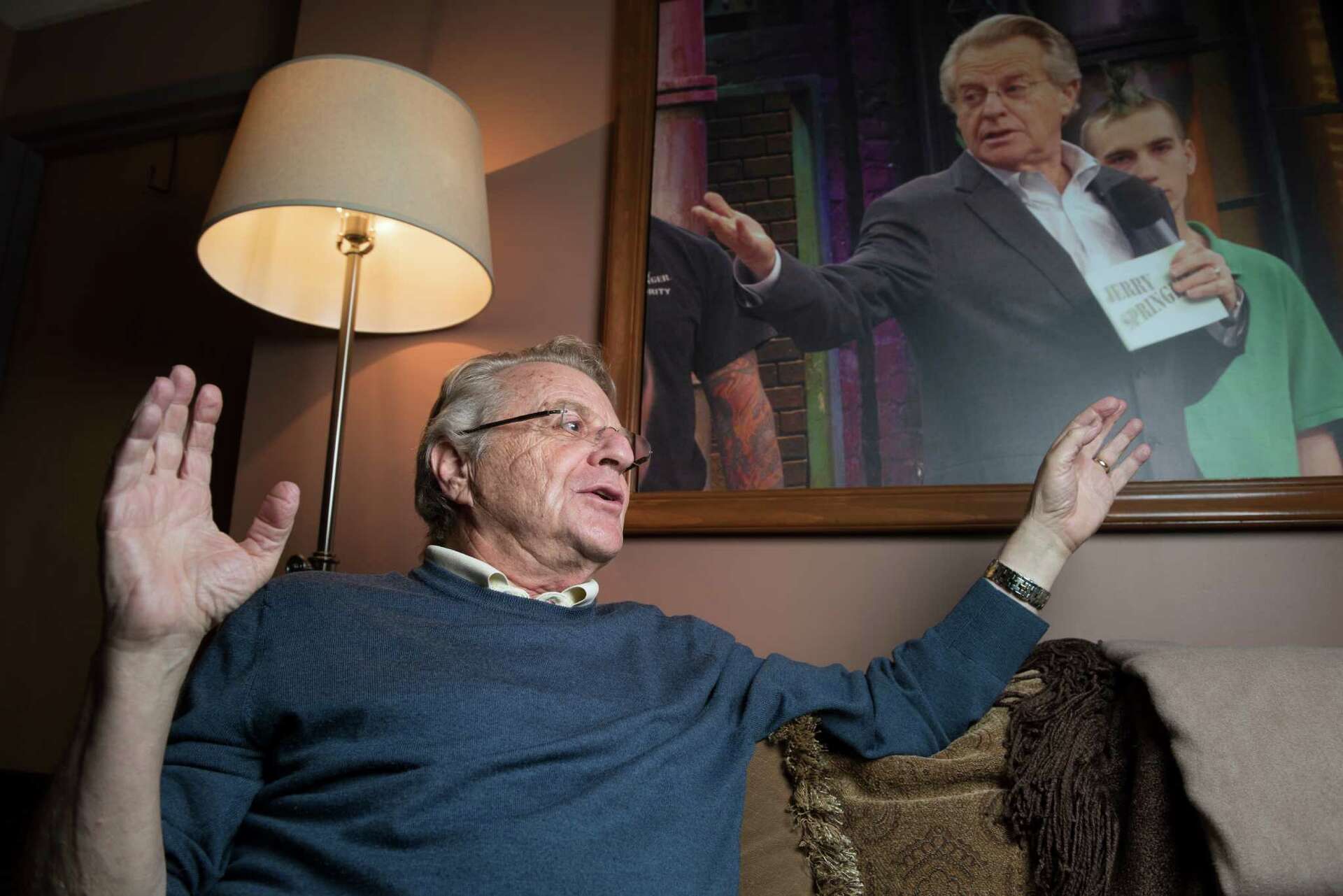 “The Jerry Springer Show” celebrates 25th anniversary