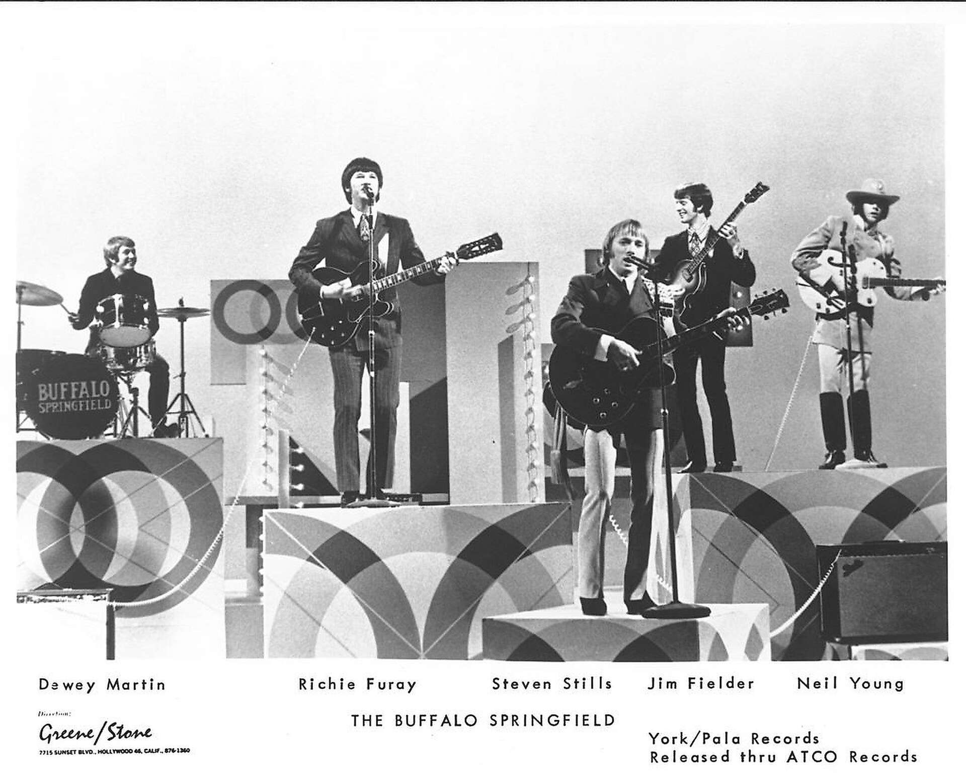 Neil Young then and now: Buffalo Springfield turns 50