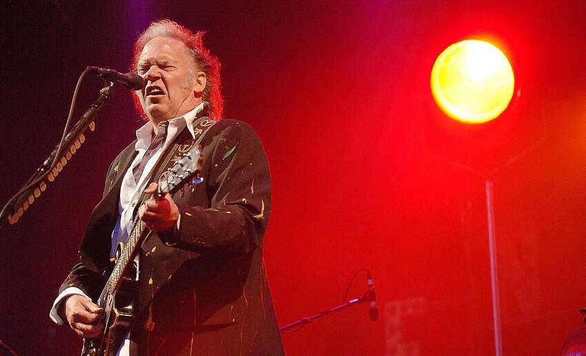 Neil Young then and now: Buffalo Springfield turns 50