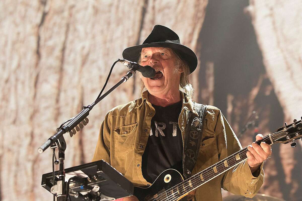 Neil Young then and now: Buffalo Springfield turns 50