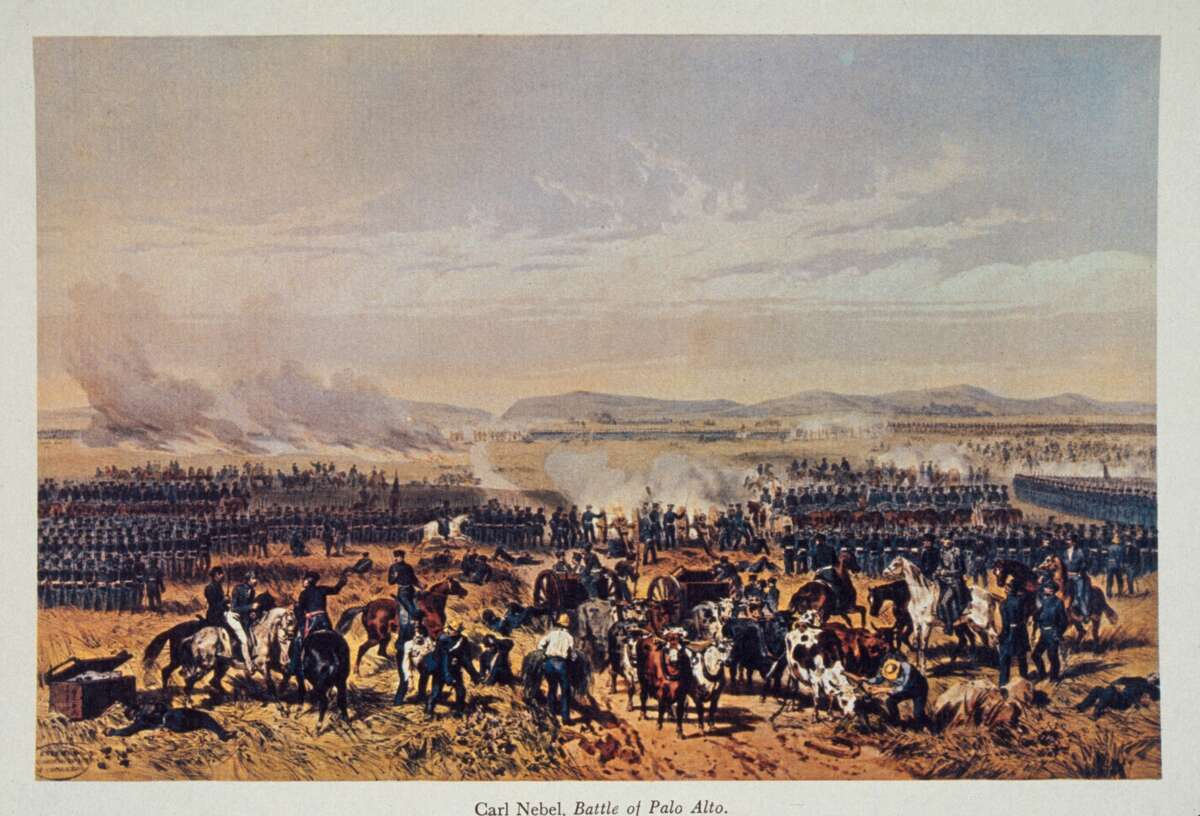 Battles that have taken place in Texas