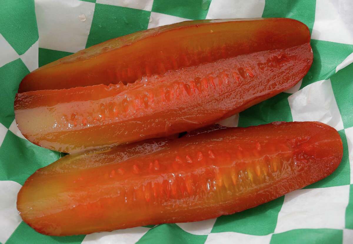 Carny cuisine is deep-fried and decadent at the rodeo