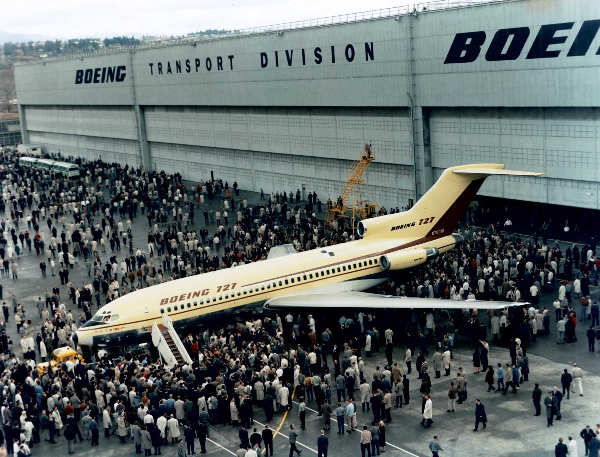 Restored Boeing 727 prototype makes final flight