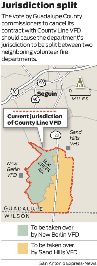 County Line VFD headed for dissolution