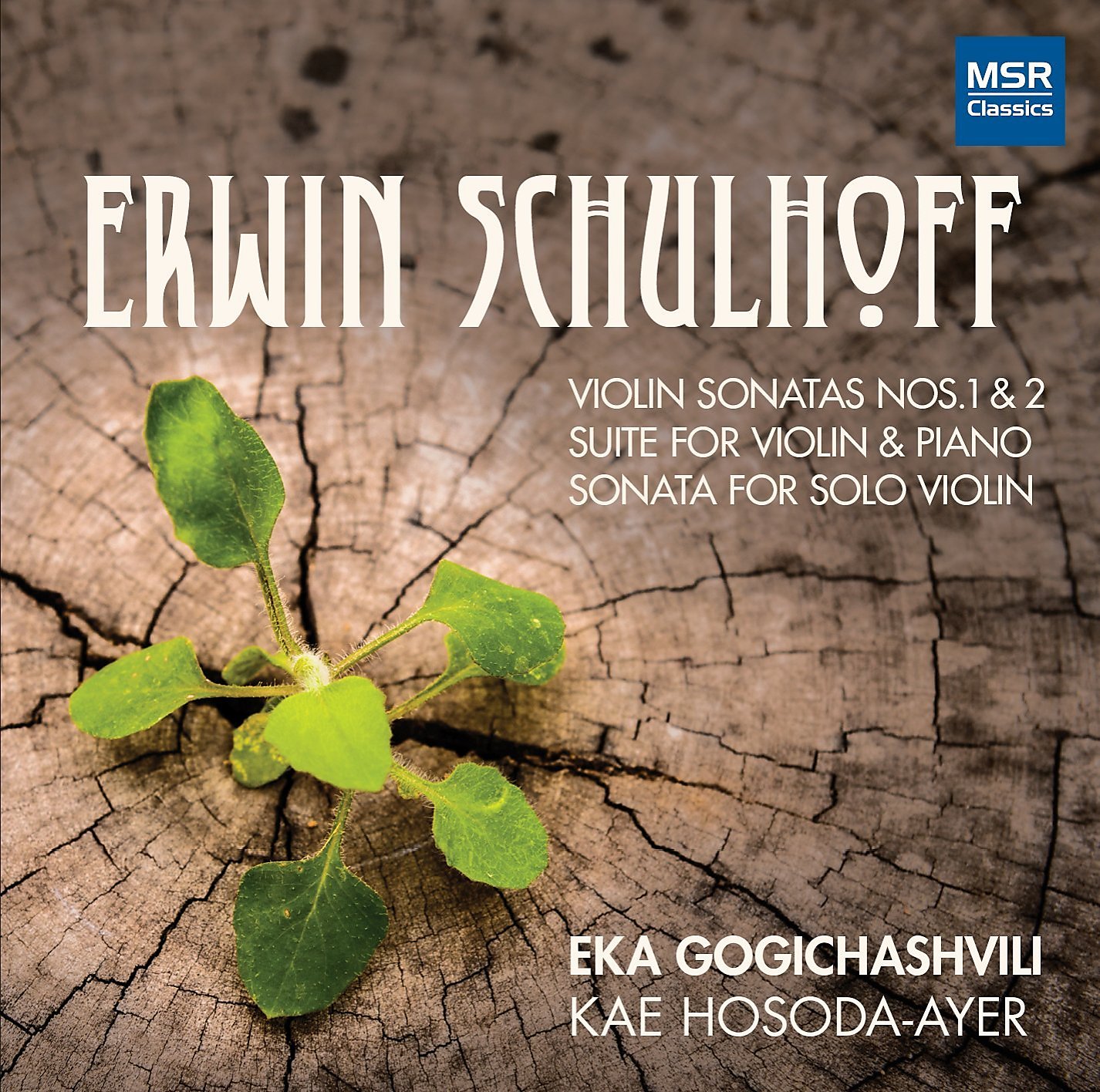 Erwin Schulhoff, Music for Violin and Piano