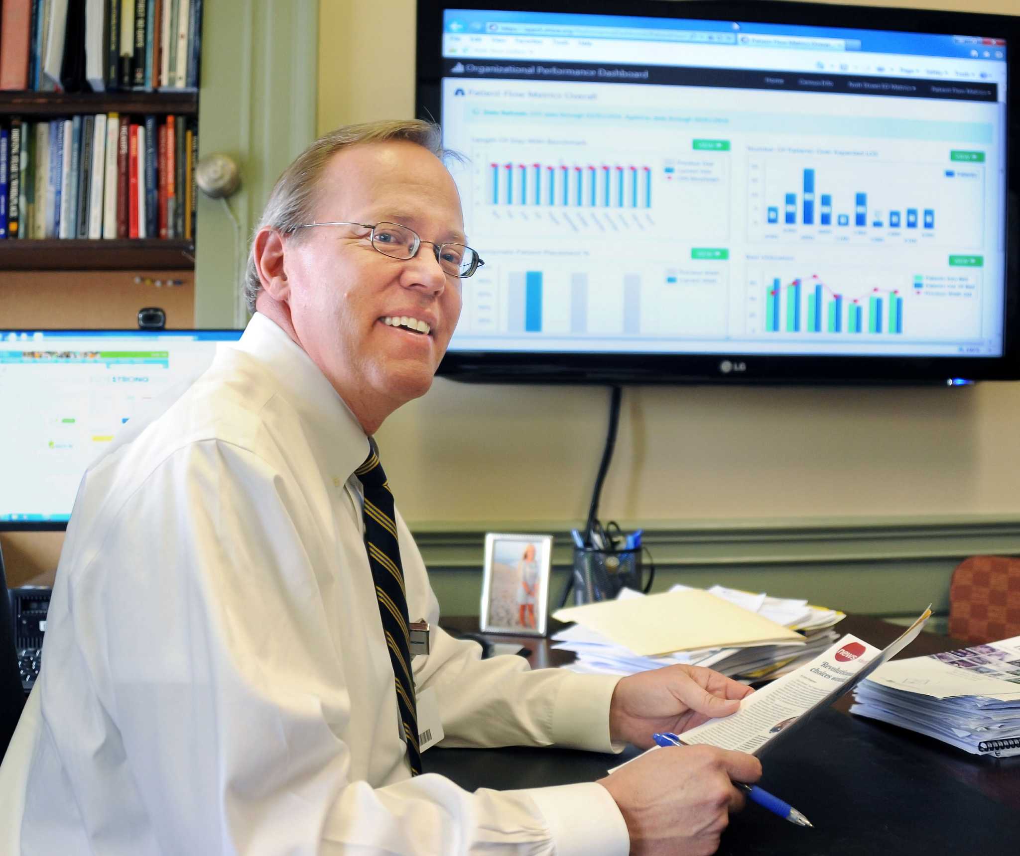 Milton takes over as leader at Ellis