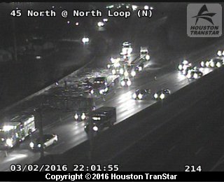 Truck's lost load blocks lanes on N. Loop ramp