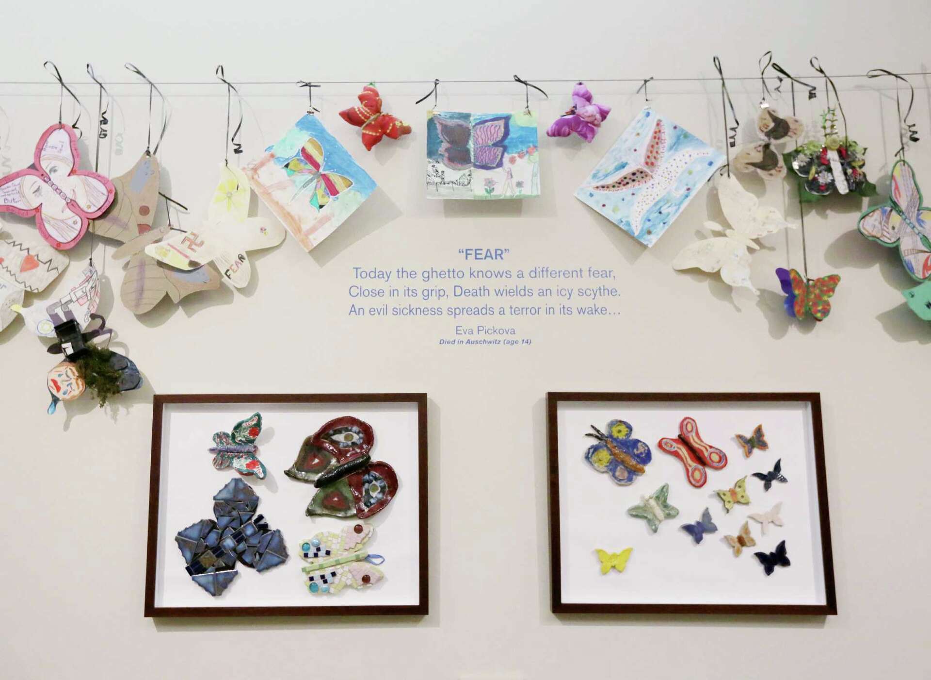 Holocaust Museum's 'Butterfly Project' alights across Houston