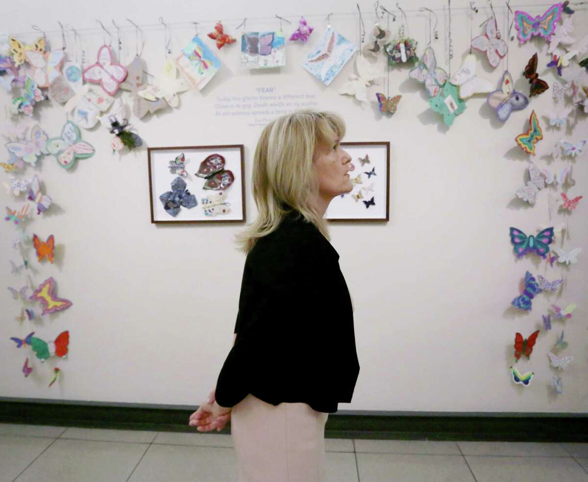 Holocaust Museum's 'Butterfly Project' alights across Houston