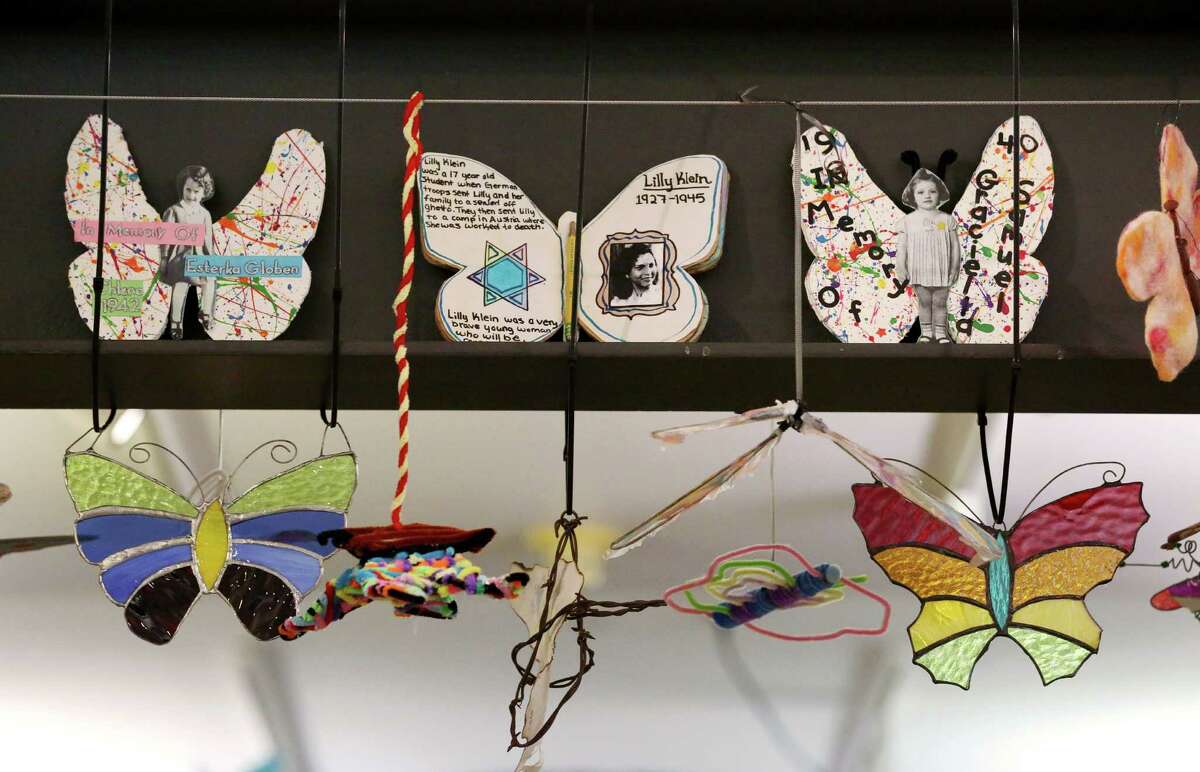 Holocaust Museum s Butterfly Project Alights Across Houston