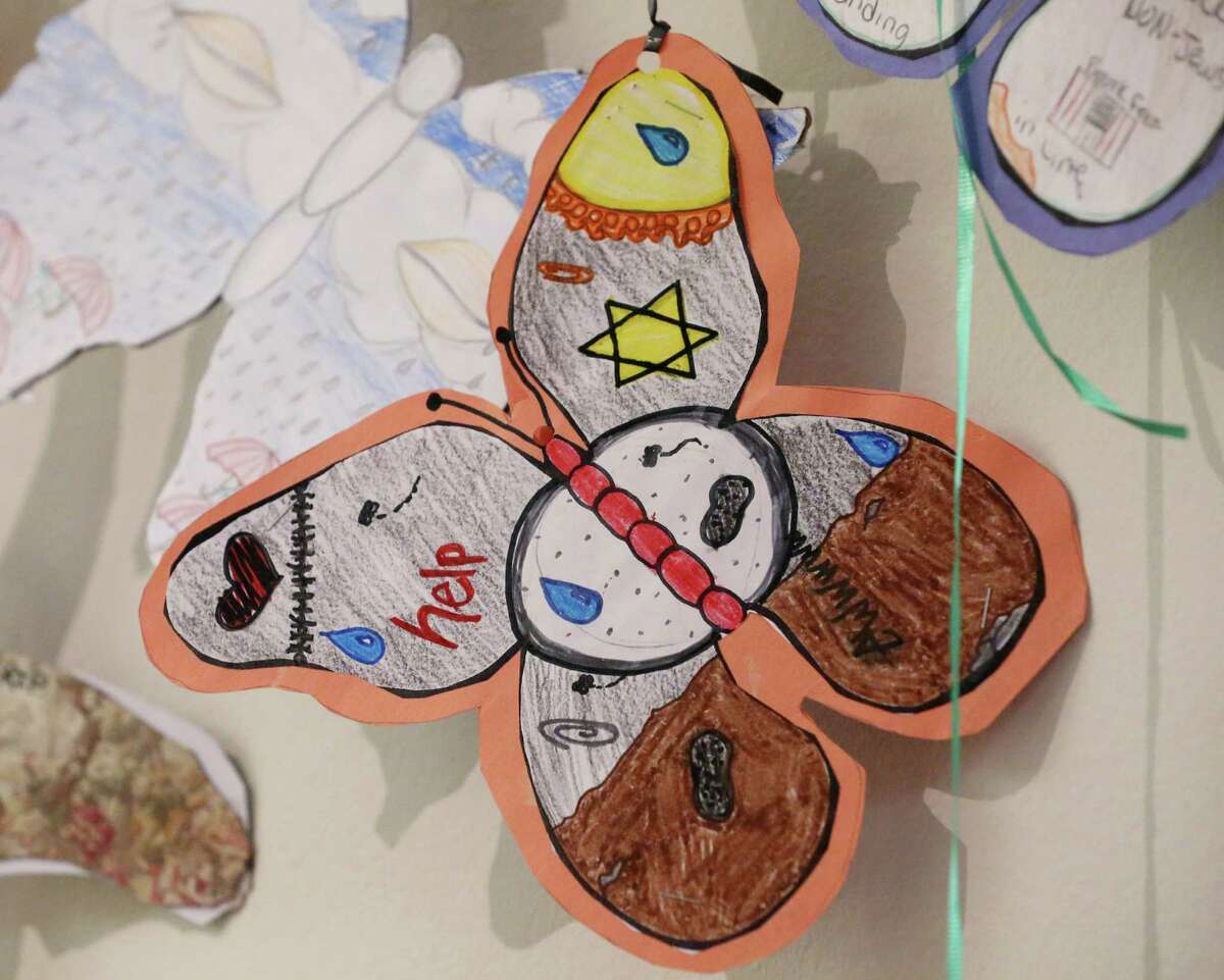 Holocaust Museum s Butterfly Project Alights Across Houston holocaust-museum-s-butterfly-project-alights-across-houston