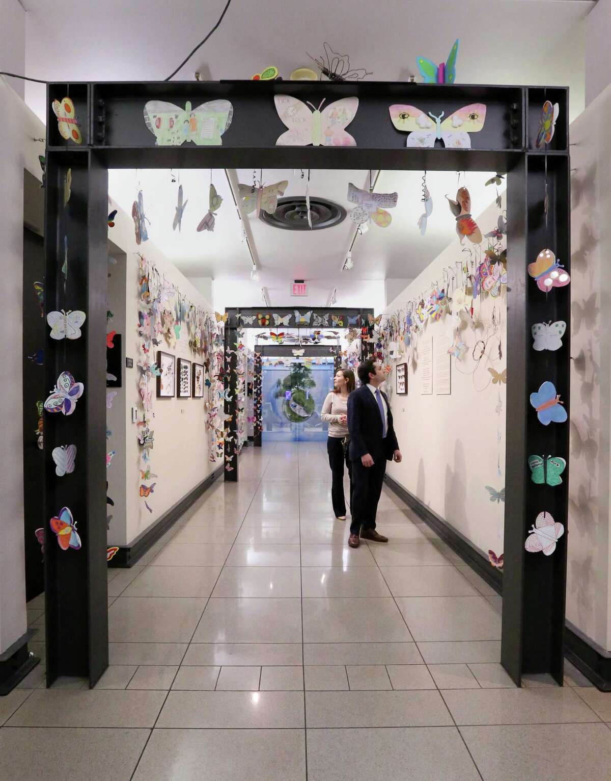 Holocaust Museum's 'Butterfly Project' alights across Houston