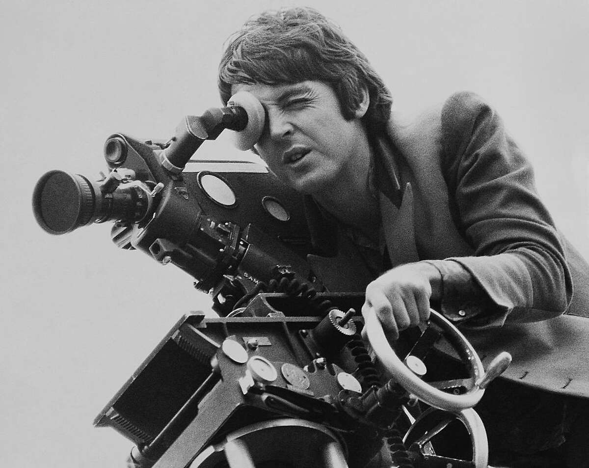 Rare footage of The Beatles just fooling around surfaces