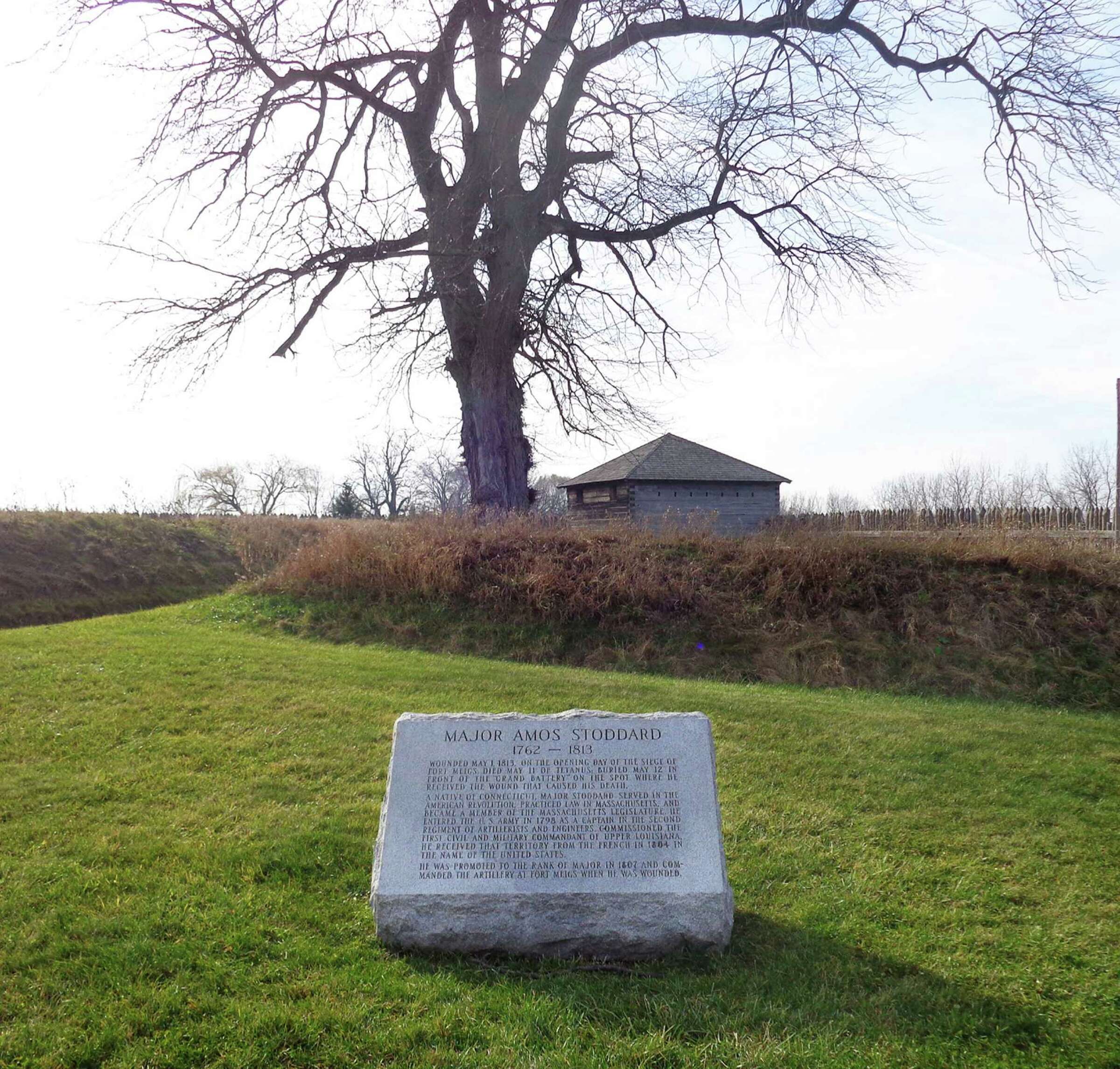 War of 1812 comes alive at log-and-earth fortification at Fort Meigs ...