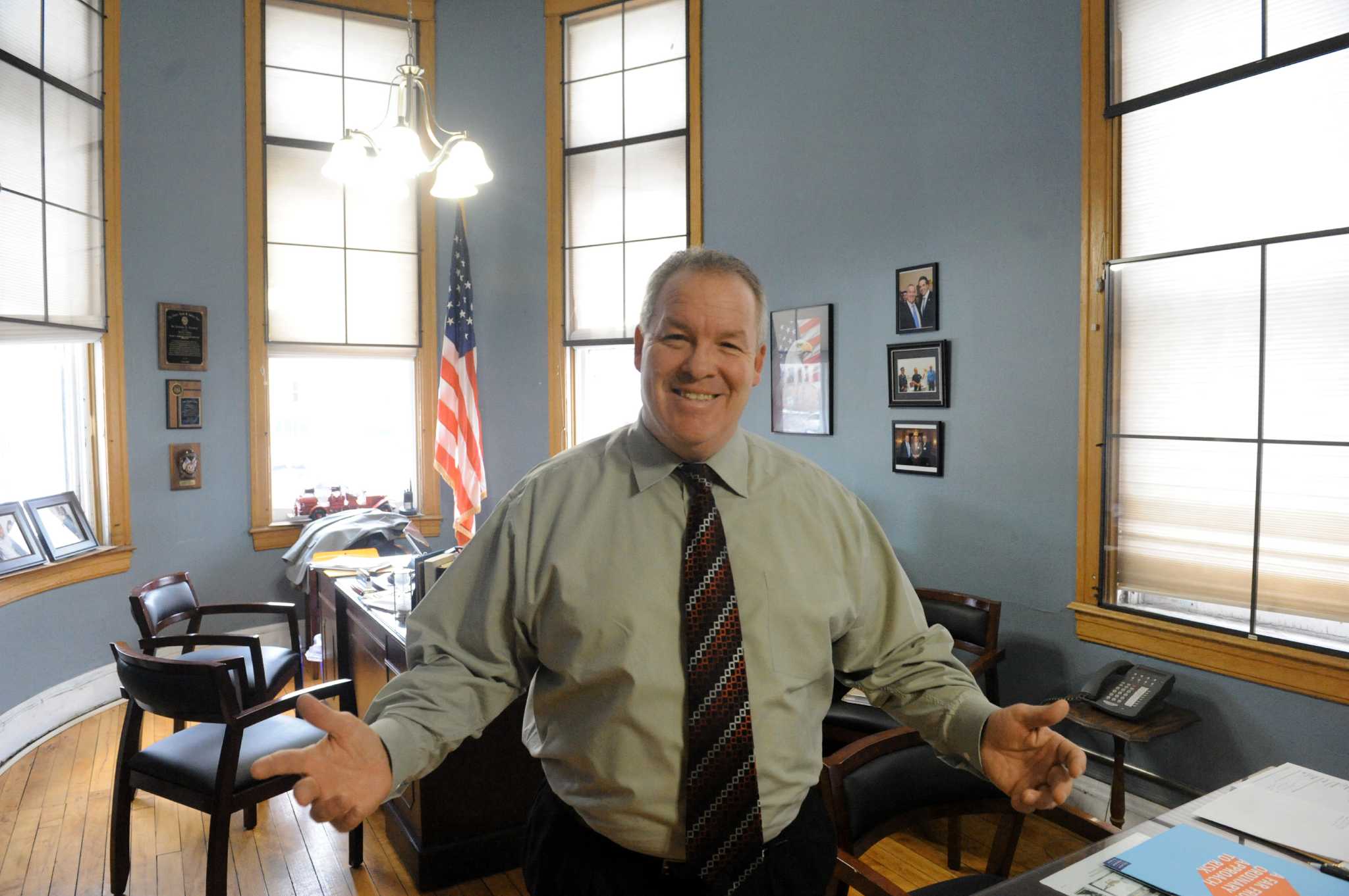 Cohoes mayor is hometown booster