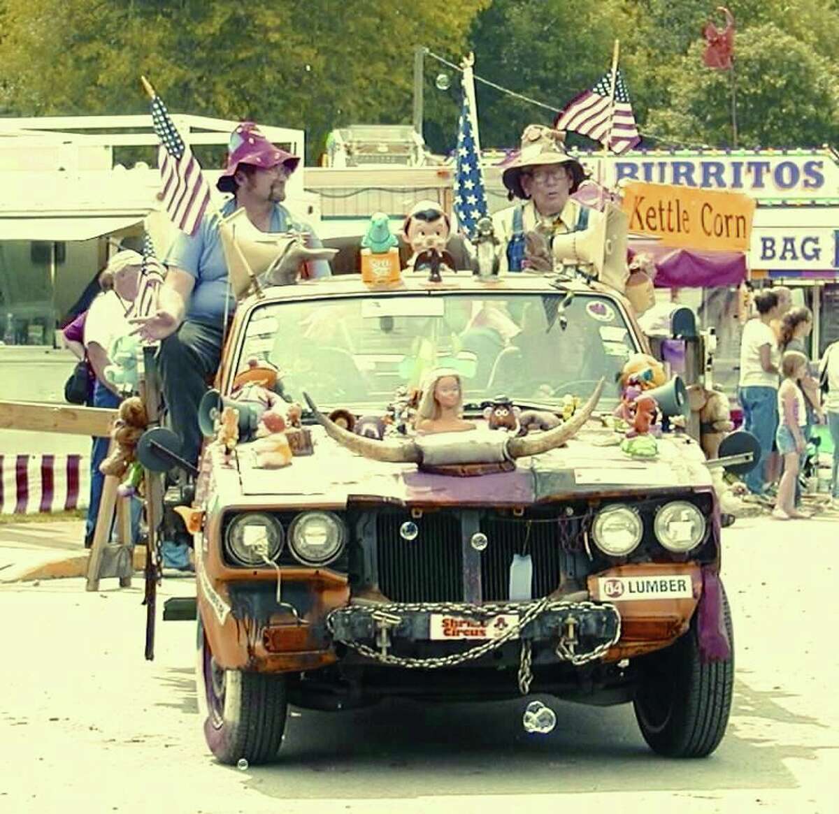 A tale of two moonshine towns