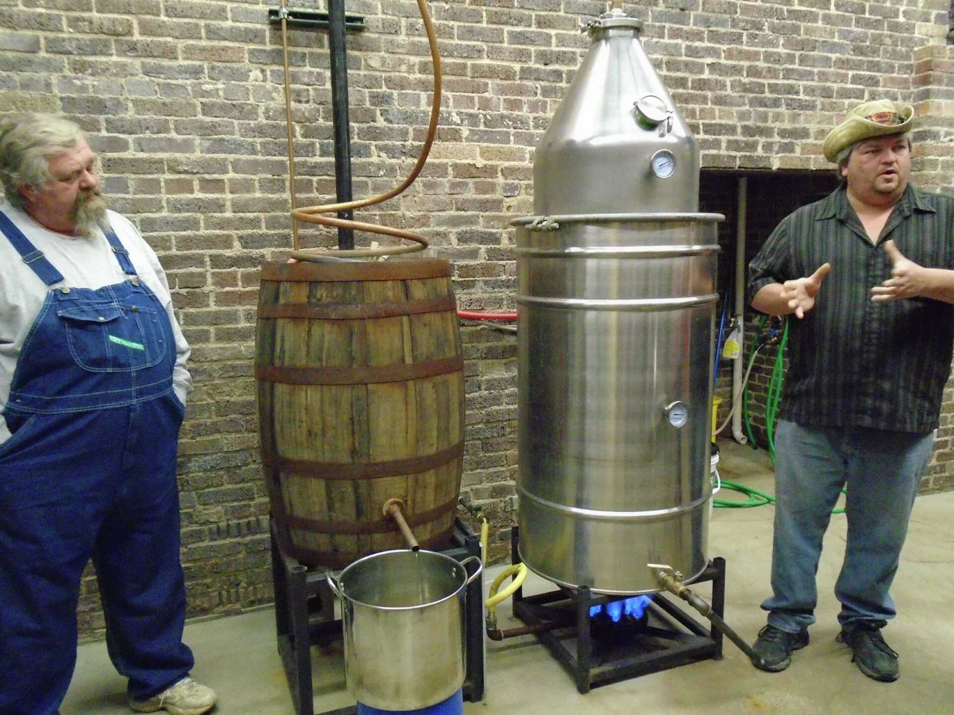 A tale of two moonshine towns