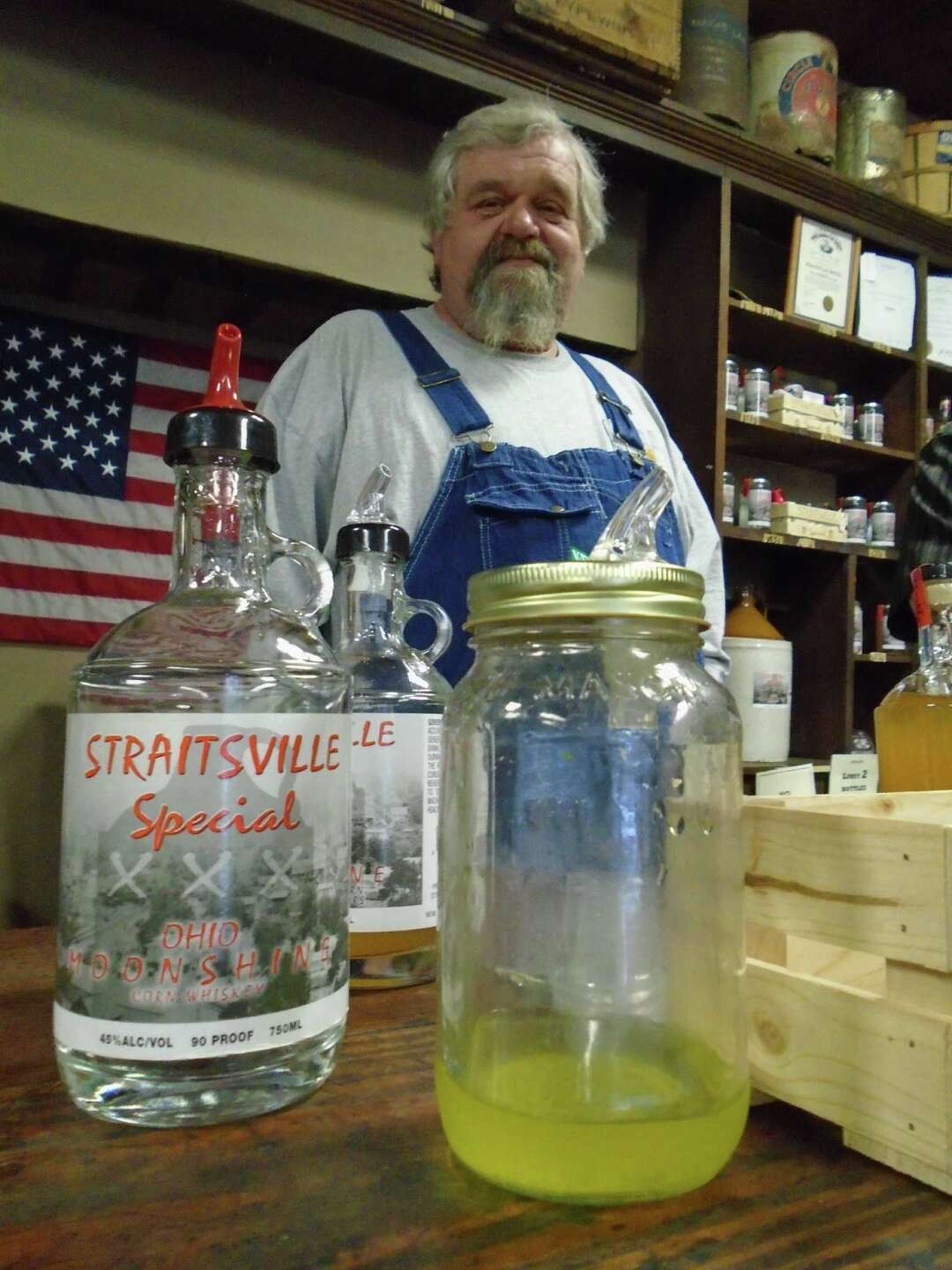 A tale of two moonshine towns