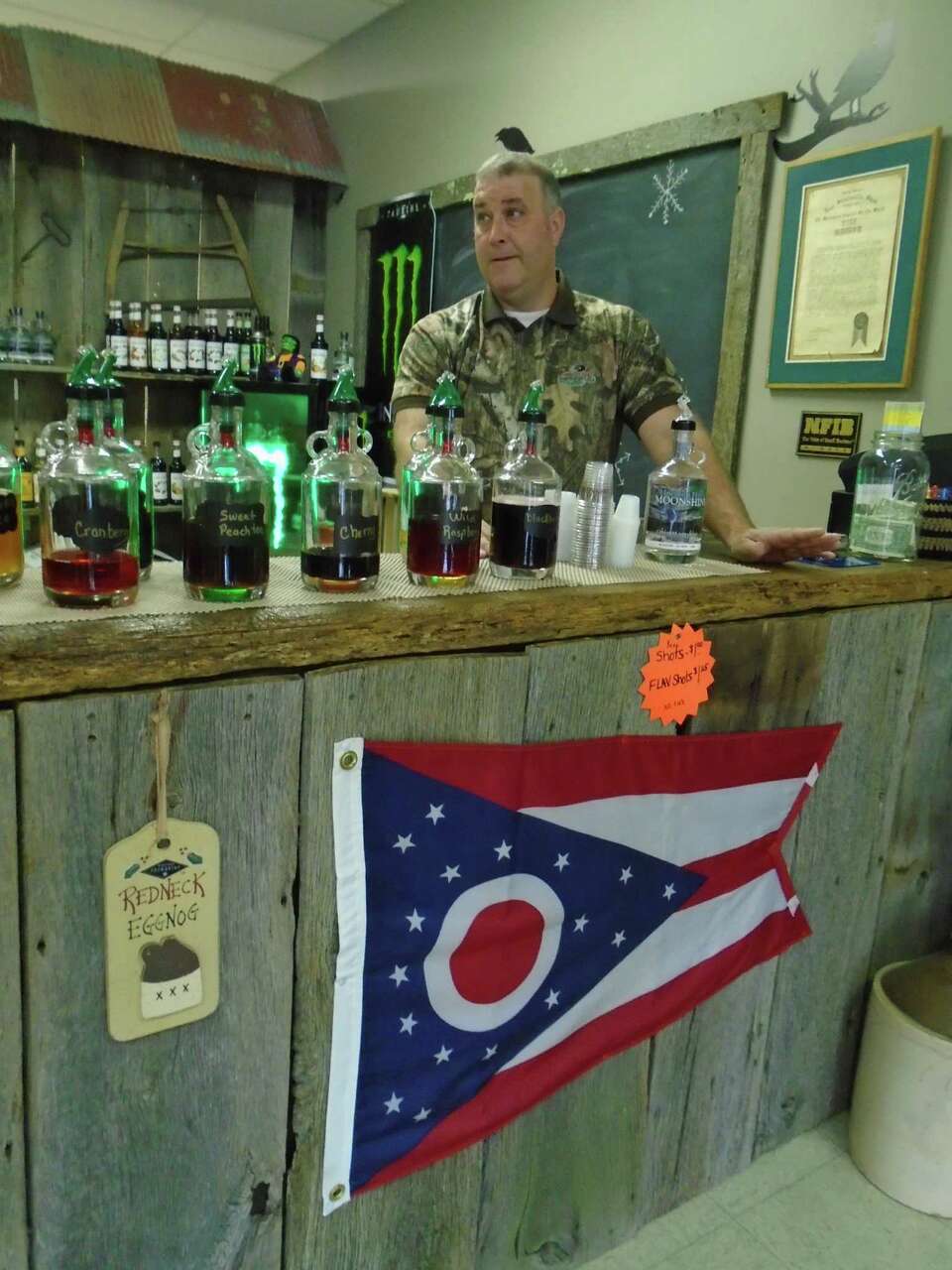 A tale of two moonshine towns