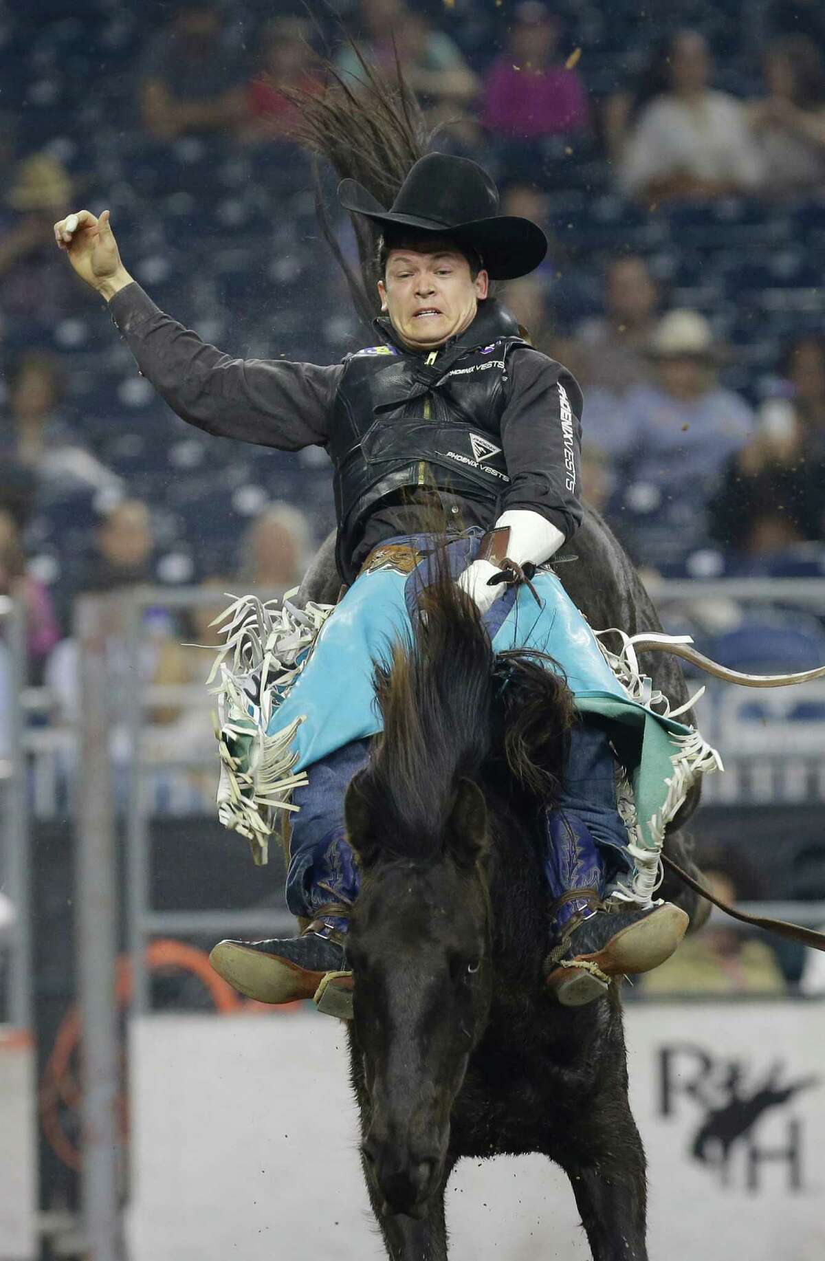 Isaac and Britany Diaz find success at RodeoHouston