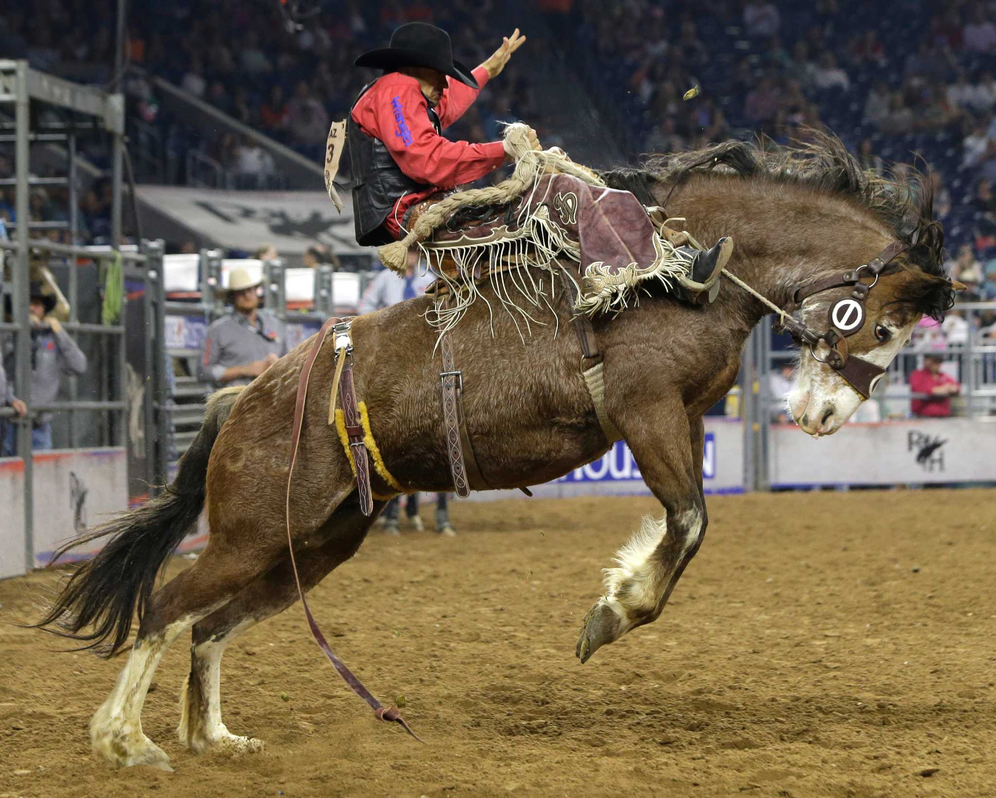 Isaac and Britany Diaz find success at RodeoHouston