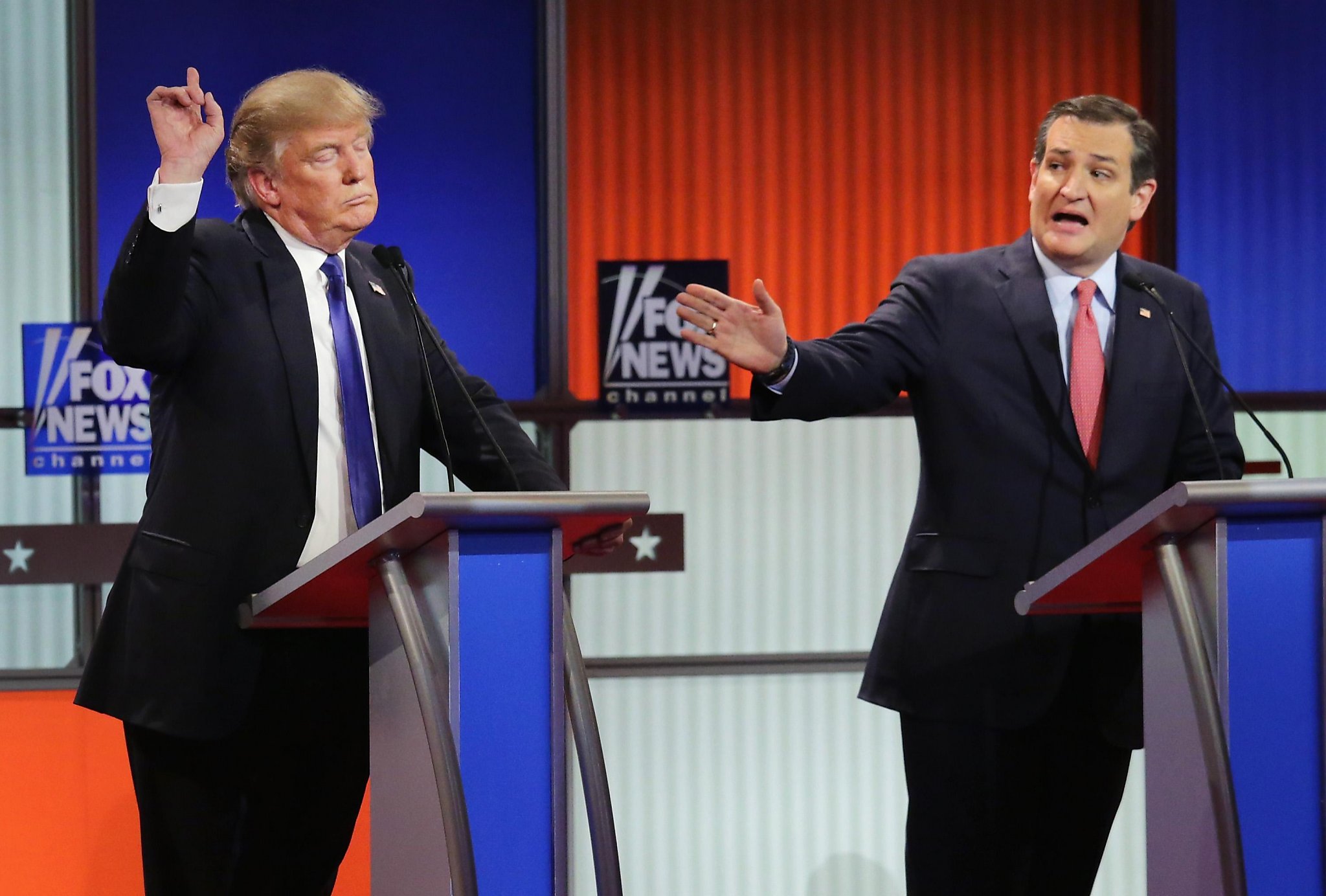 Insults, not issues, rule the day at GOP debate