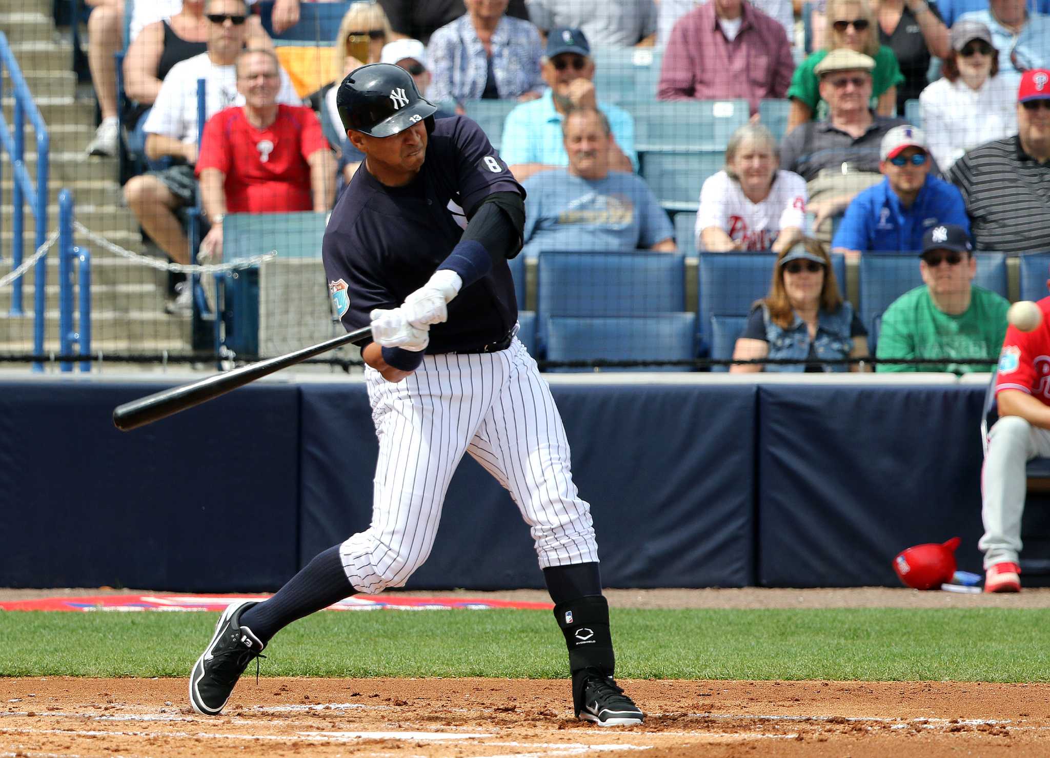 A-Rod finds power early