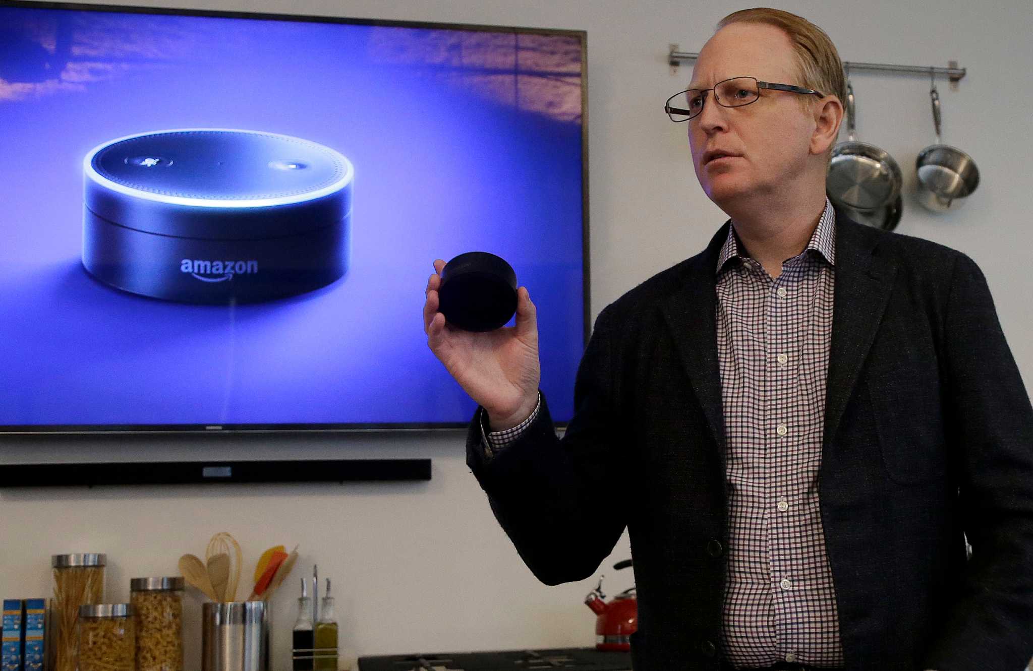 Amazon amplifies its Alexa line of voice-controlled devices