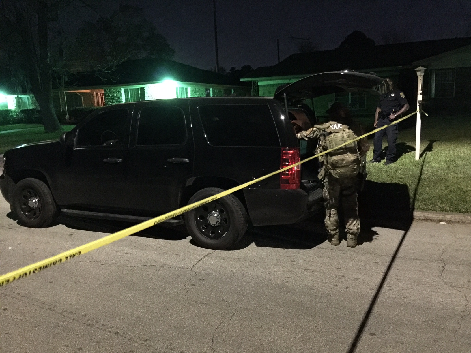 SWAT scene reported in SE Houston