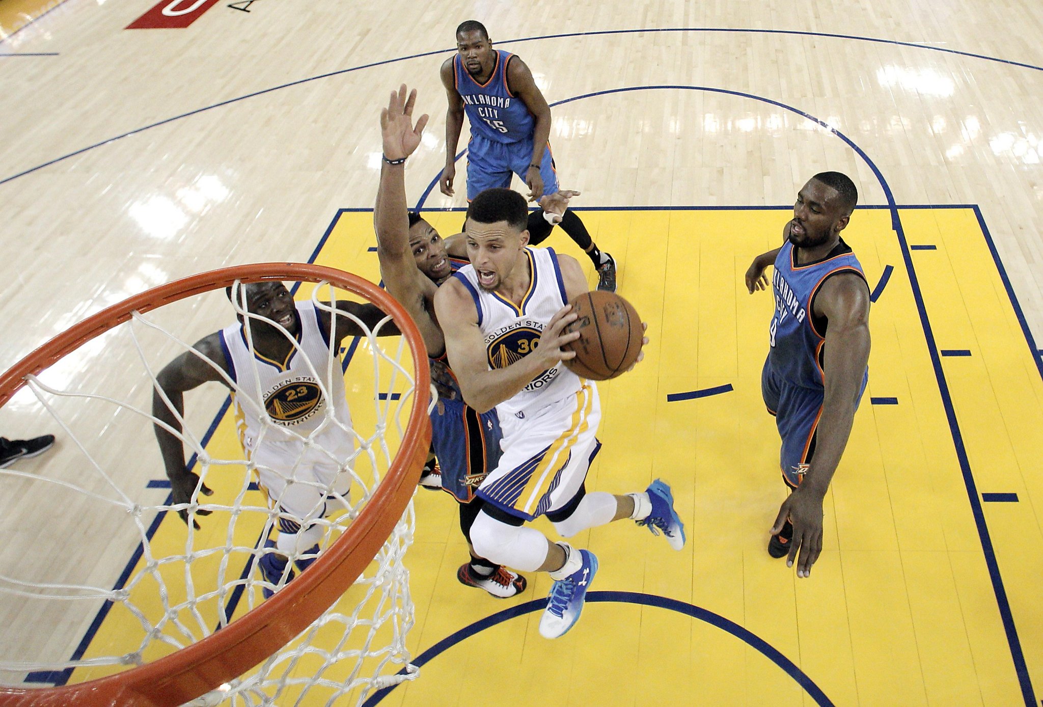 It’s OKC, and a whole new challenge for Warriors