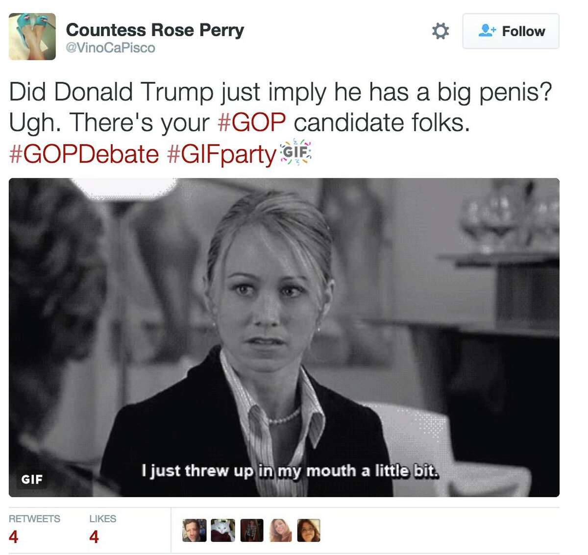 Florida Man Dresses Up As Donald Trumps Penis Outside Rally Before